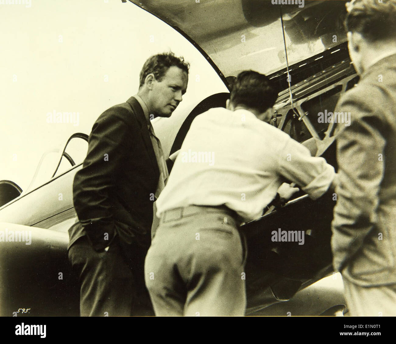 The Miles M.12 Mohawk, associated with Charles Lindbergh, was a British ...
