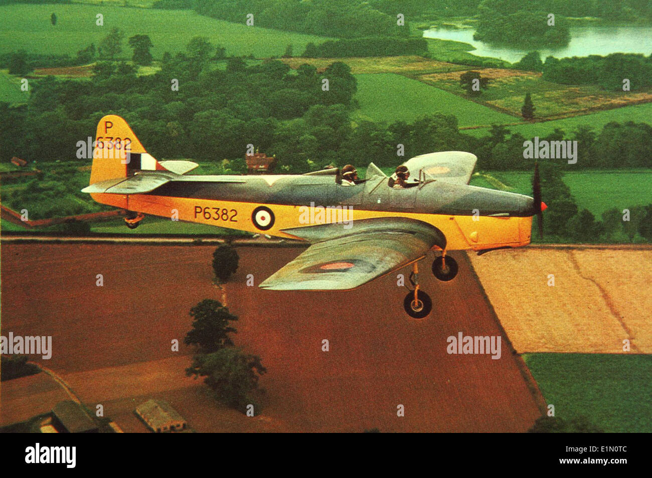 Miles magister aircraft hi-res stock photography and images - Alamy