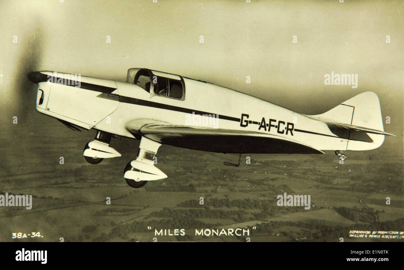 Monarch aircraft hi-res stock photography and images - Alamy