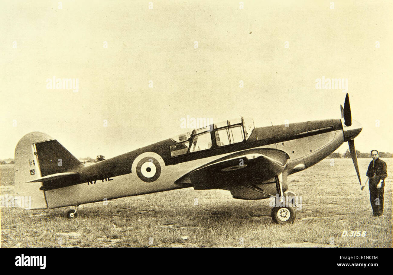 The Miles M.24 Master was a British training aircraft used during World ...