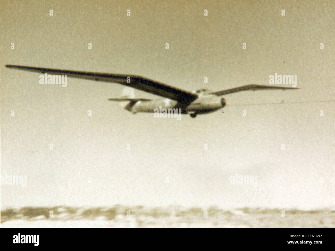 Goppingen , , Minimoa Glider Stock Photo - Alamy