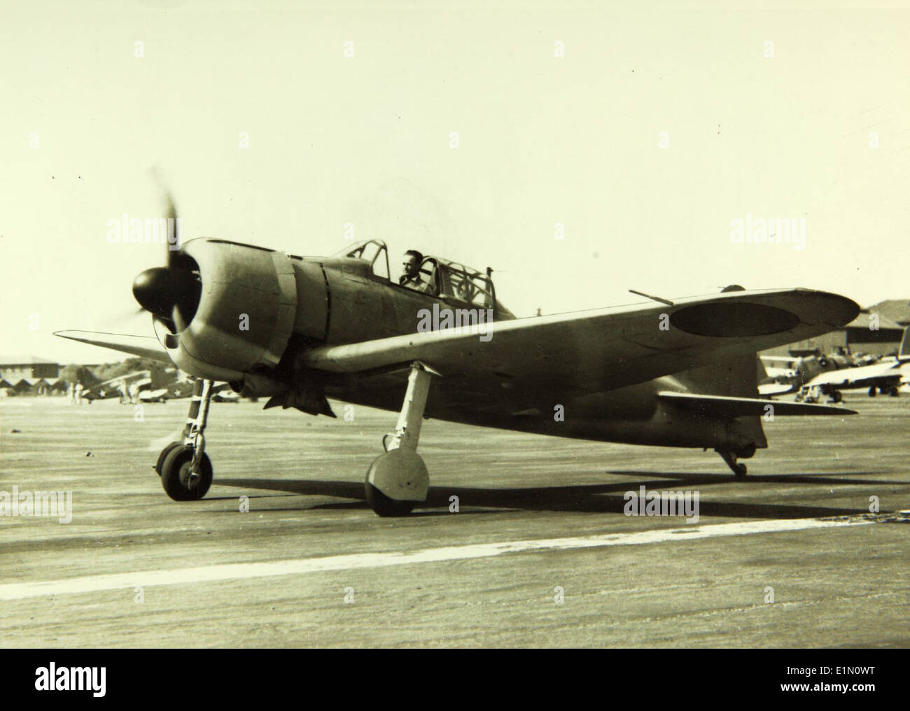 The Mitsubishi A6M Zero, also known as the Akutan Zero, was a long ...