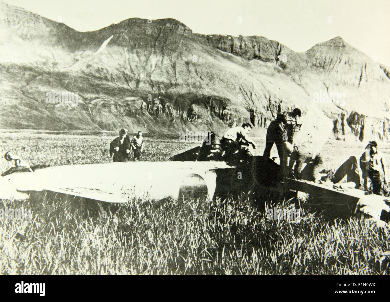 Mitsubishi, A6M, Zero "Akutan Zero Stock Photo - Alamy