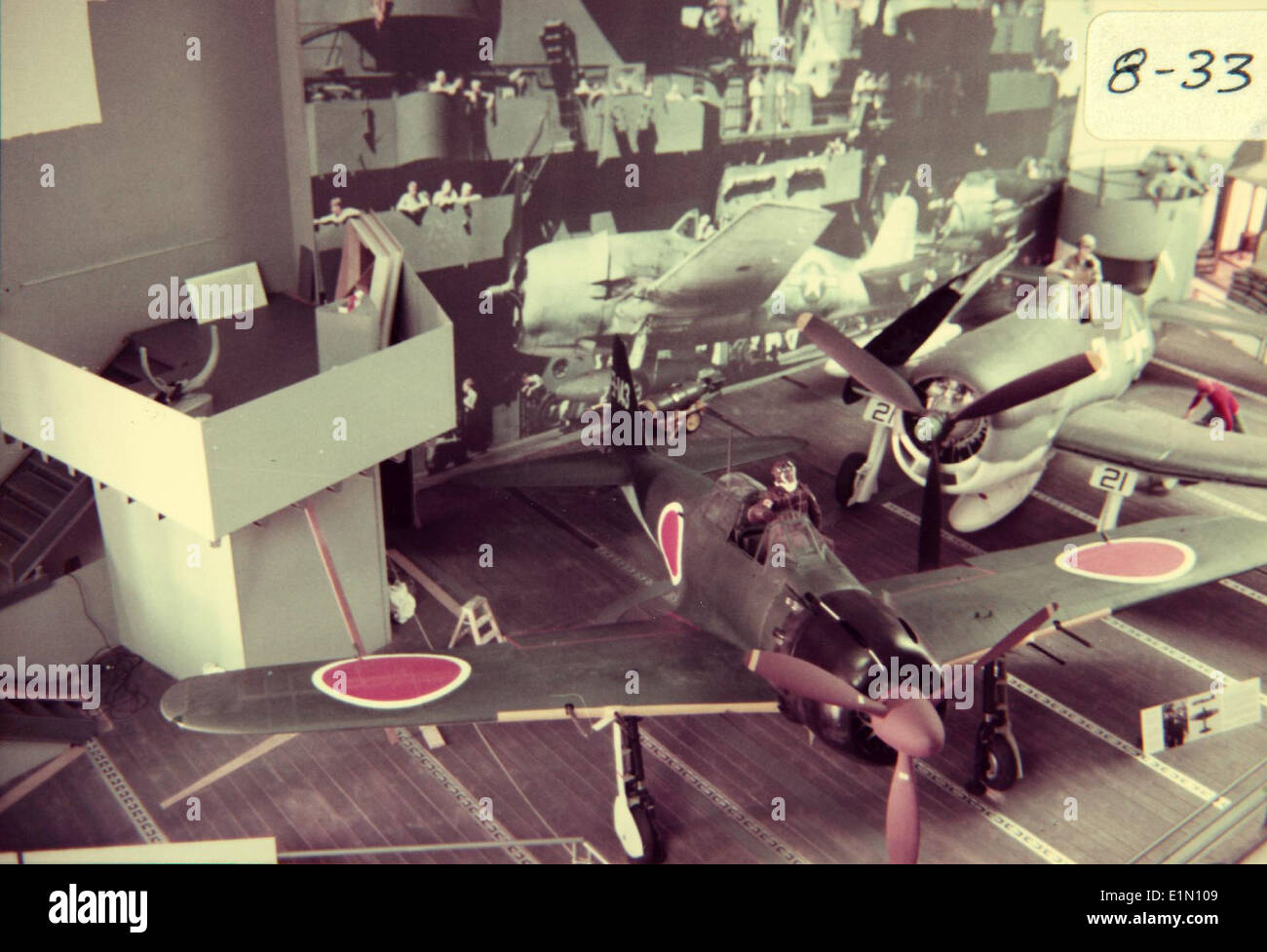 Mitsubishi a6m zero long hi-res stock photography and images - Alamy