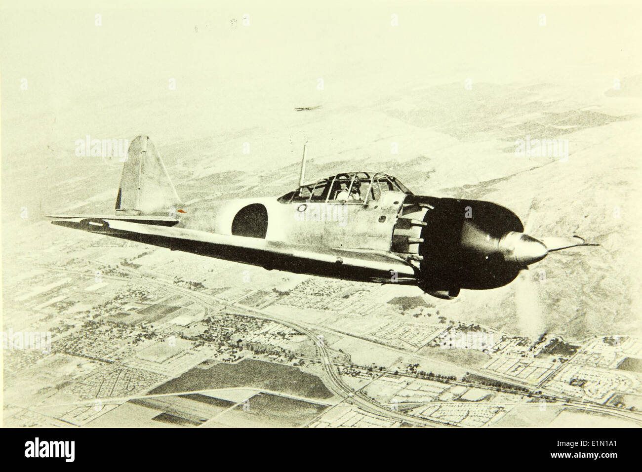 Mitsubishi, A6M, Zero Stock Photo - Alamy