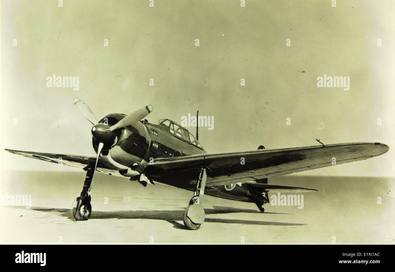 Mitsubishi, A6M, Zero Stock Photo - Alamy