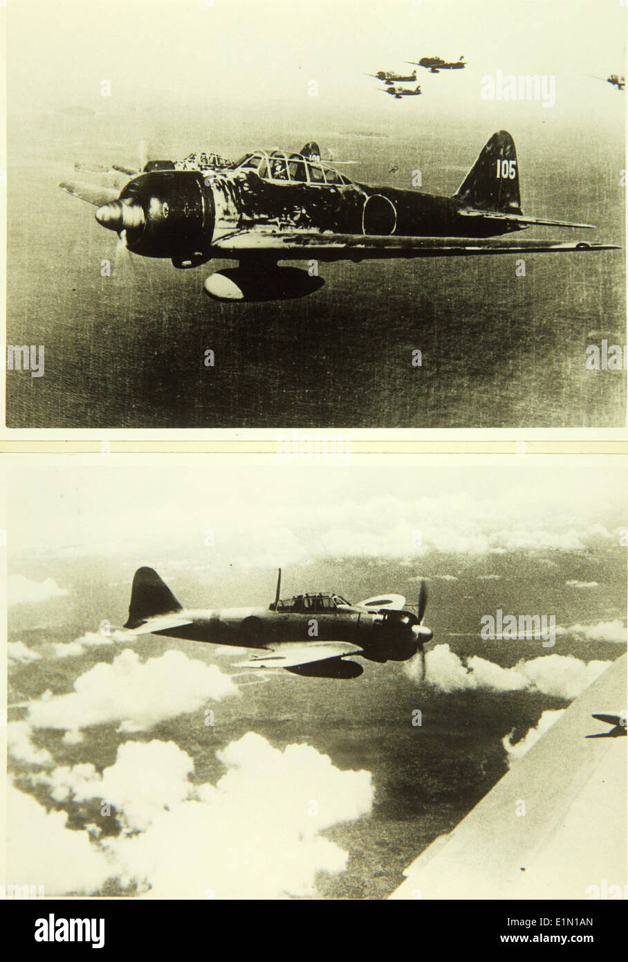 Mitsubishi, A6M, Zero Stock Photo - Alamy