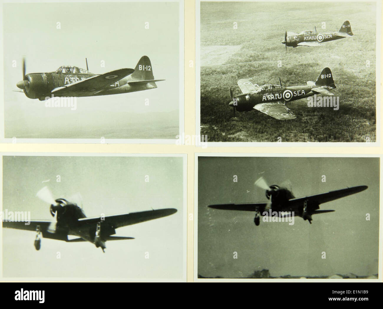 This image features the Mitsubishi A6M Zero, a Japanese fighter ...