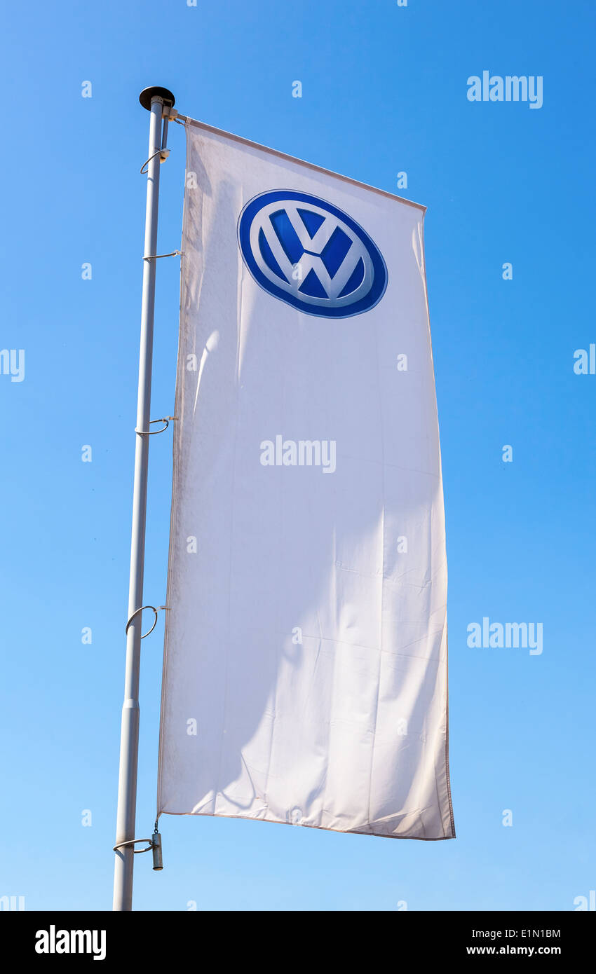 Flag car manufacturer volkswagen hi-res stock photography and images ...