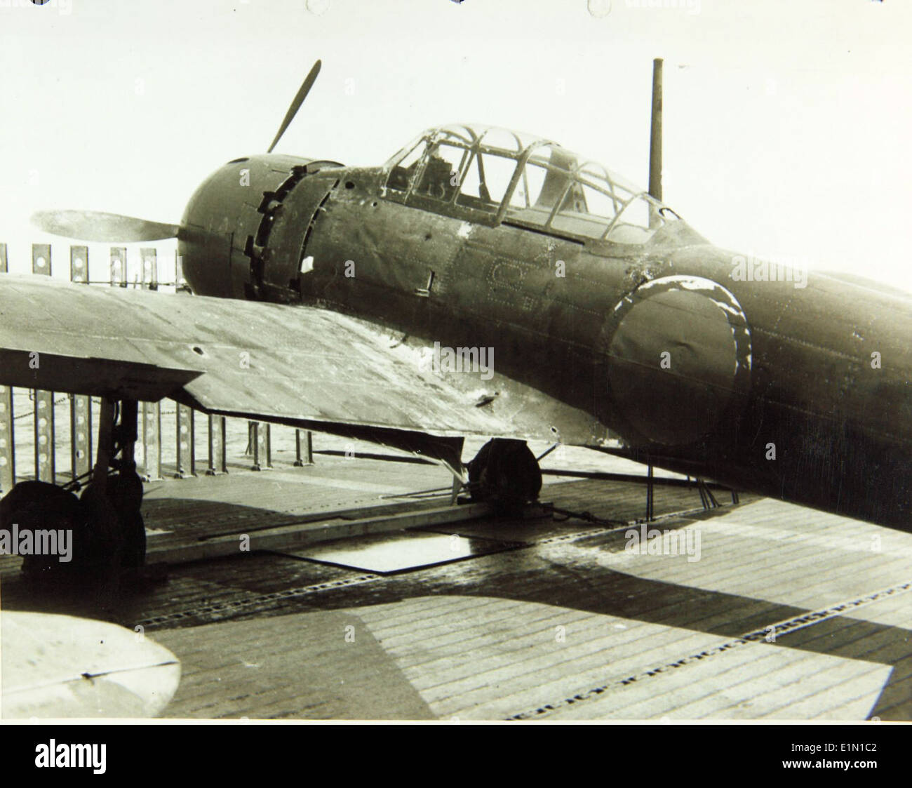 The Mitsubishi A6M5 Zeke was a Japanese fighter aircraft used during ...