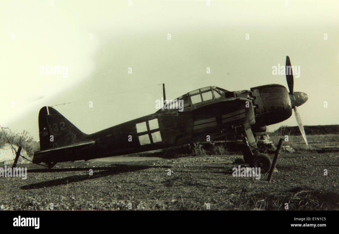 Mitsubishi, A6M5, Zeke Stock Photo - Alamy