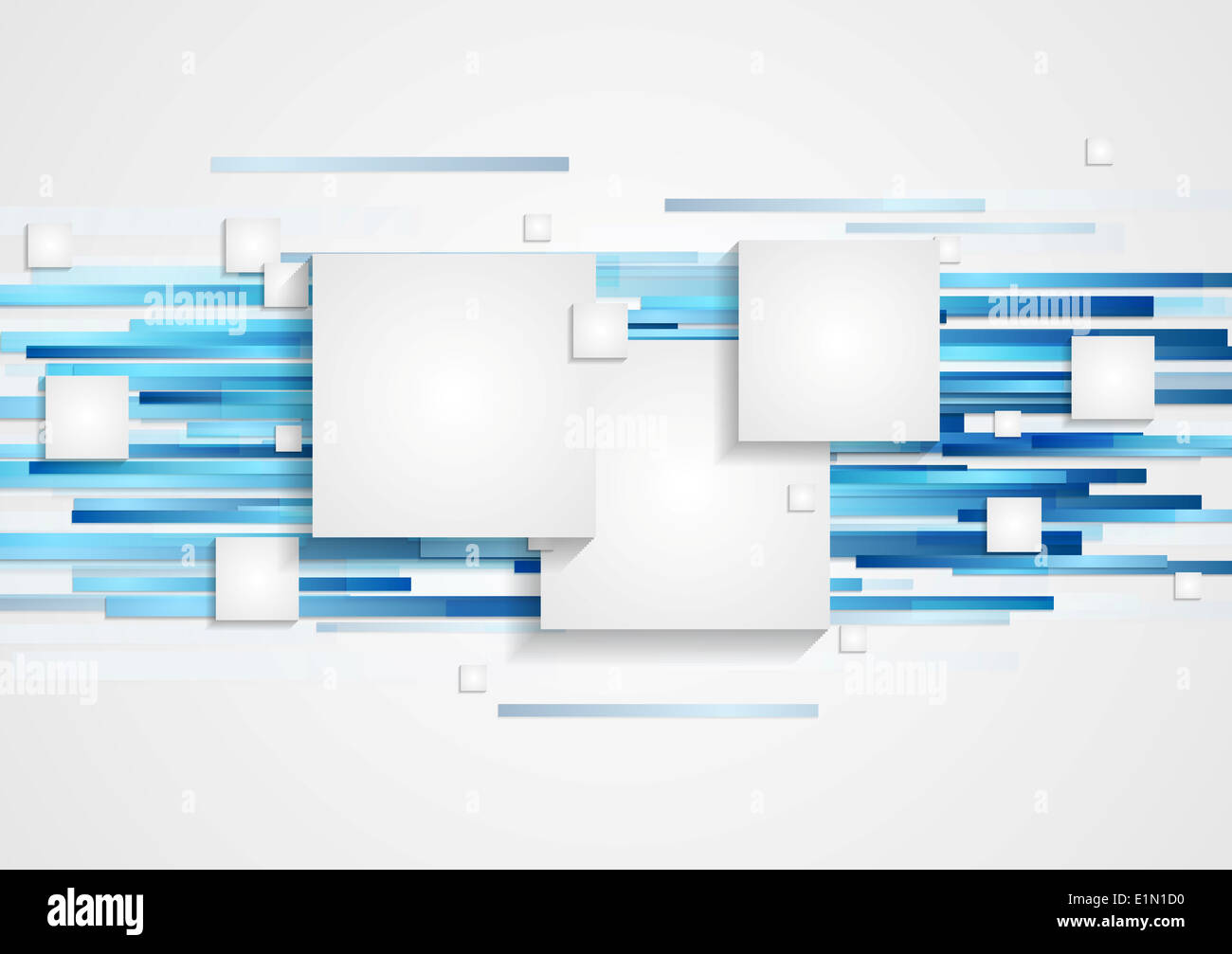 Abstract tech vector geometry background Stock Photo - Alamy