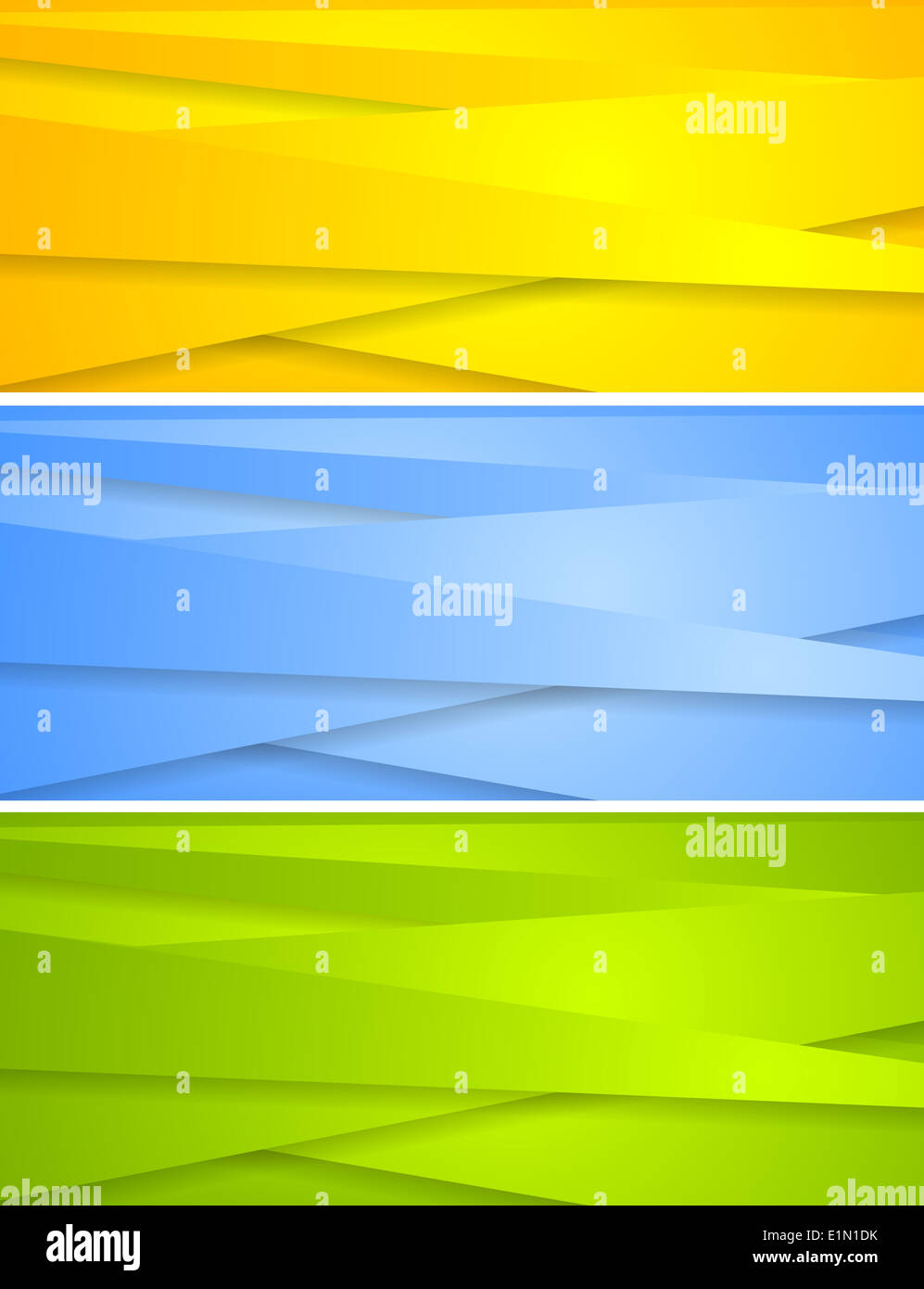 Abstract technical banners template. Vector illustration Stock Photo ...
