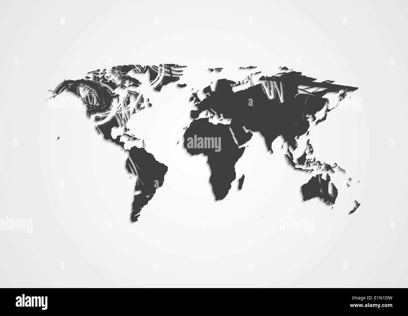 Blue gradient business flyer Black and White Stock Photos & Images - Alamy