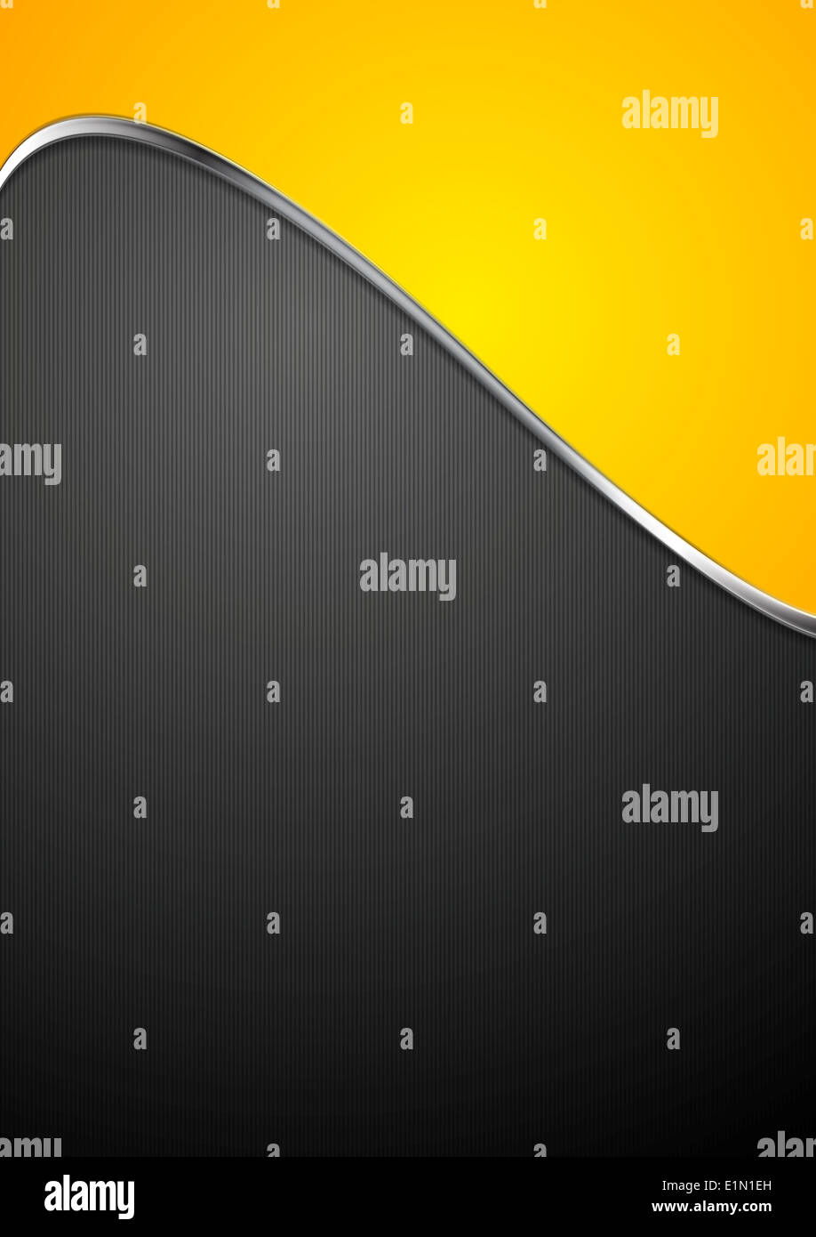 Abstract vector background with silver wave Stock Photo - Alamy