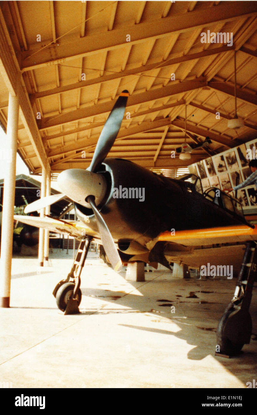 The Mitsubishi A6M-7 is an upgraded version of the famous A6M Zero ...