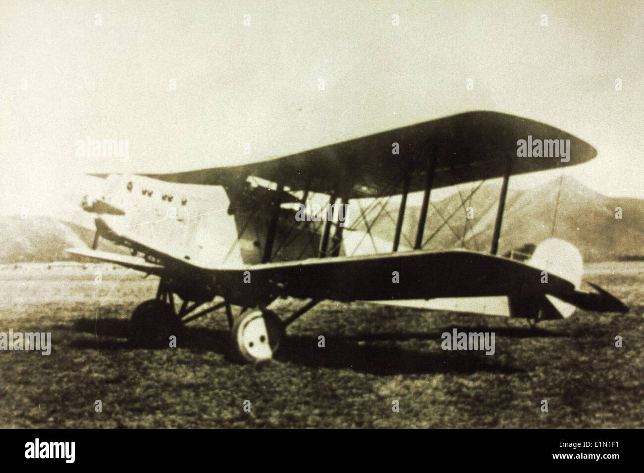 Mitsubishi b1m hi-res stock photography and images - Alamy