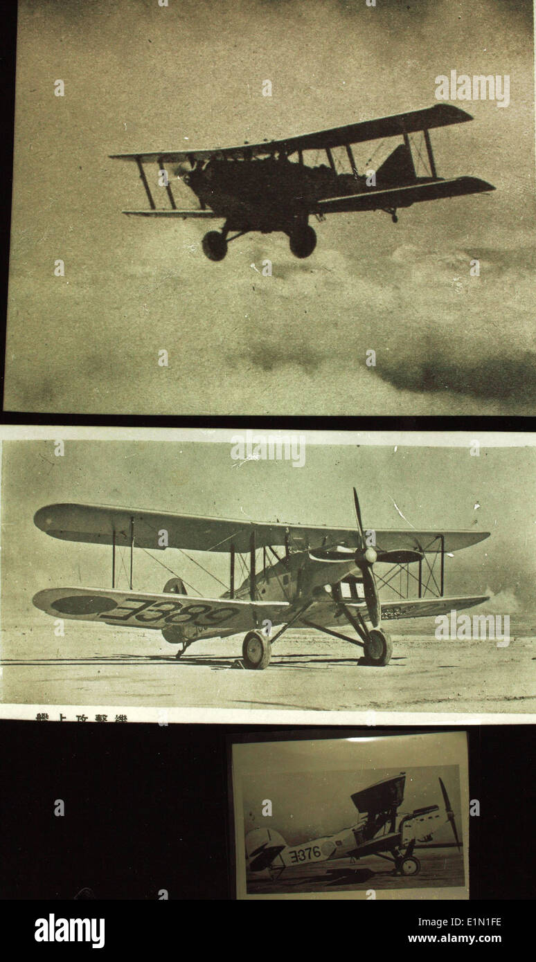 The Mitsubishi B2M2 was a Japanese carrier-based bomber used by the ...