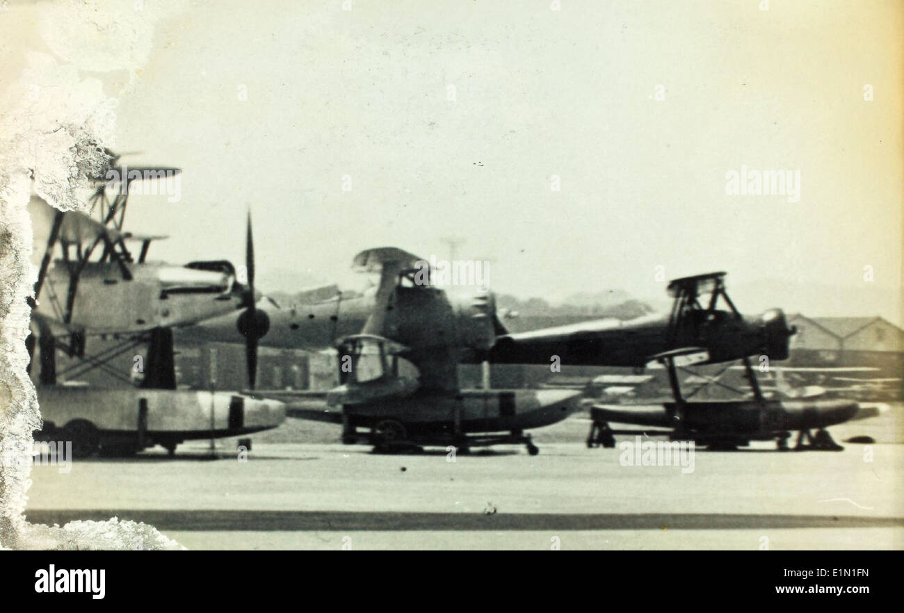 The Mitsubishi F1M1, known as the Pete, was a Japanese reconnaissance ...