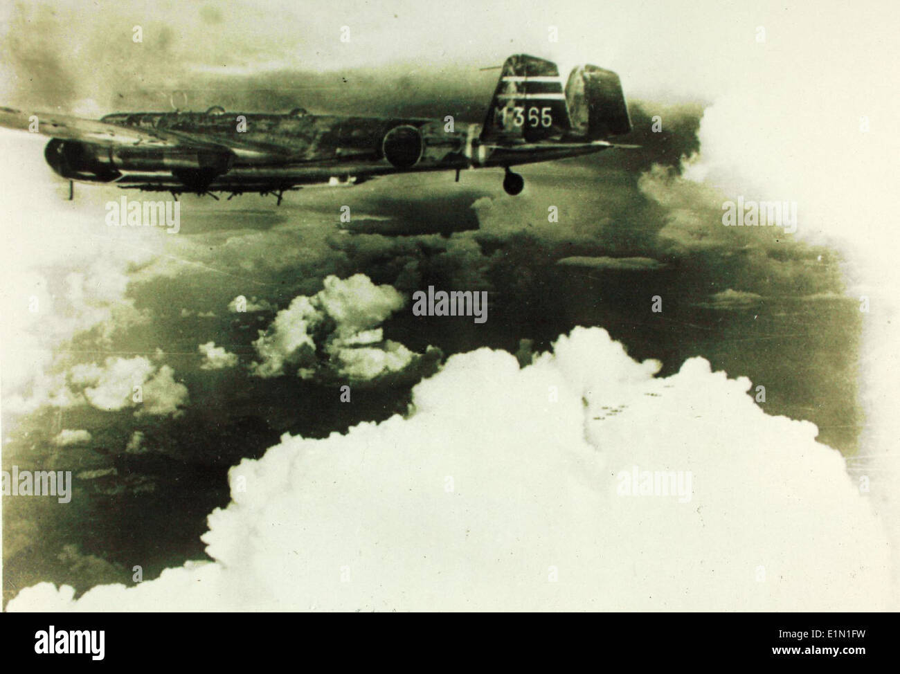 The Mitsubishi G3M2, known as the 'Nell,' was a Japanese twin-engine ...