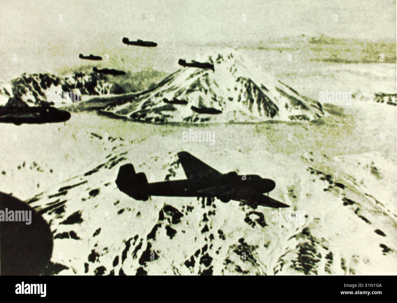 Mitsubishi, G3M2, Nell Stock Photo - Alamy