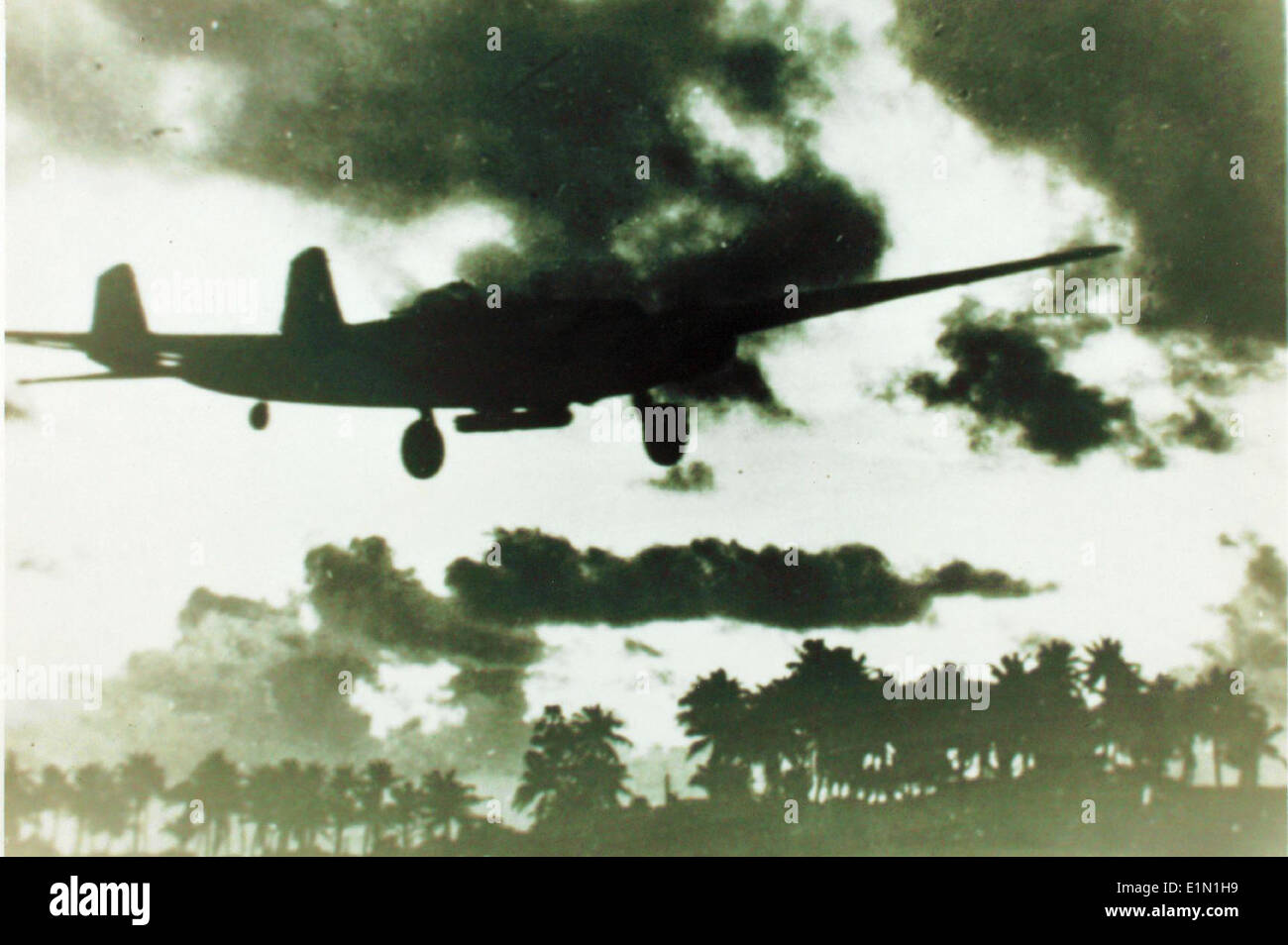 Mitsubishi, G3M2, Nell Stock Photo - Alamy