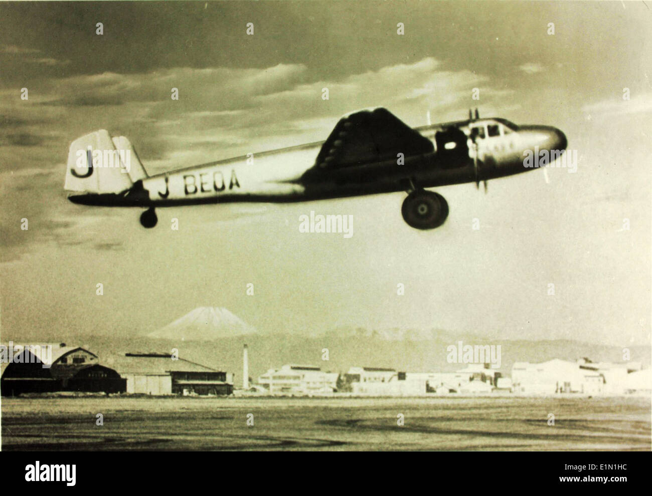 Mitsubishi, G3M2, Nell Stock Photo - Alamy