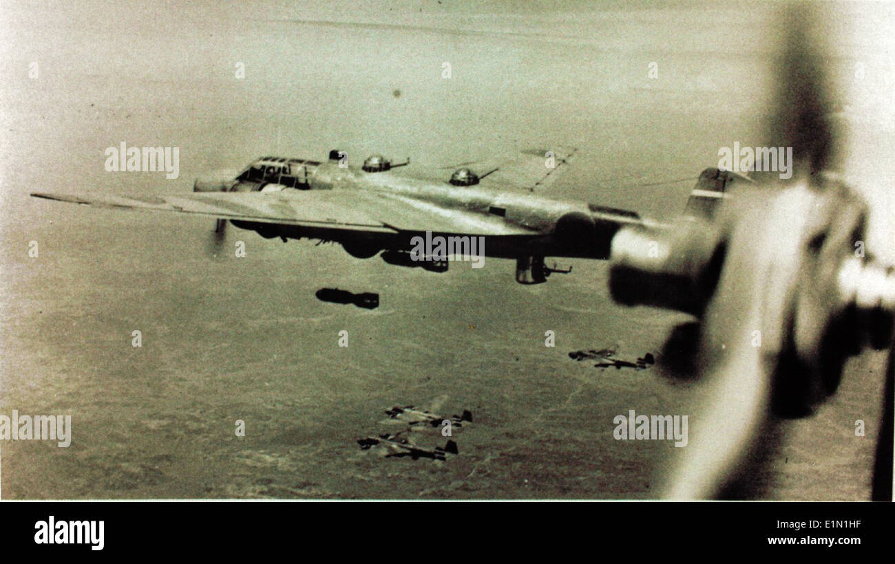 The Mitsubishi G3M2, commonly known as the 'Nell,' was a Japanese twin ...