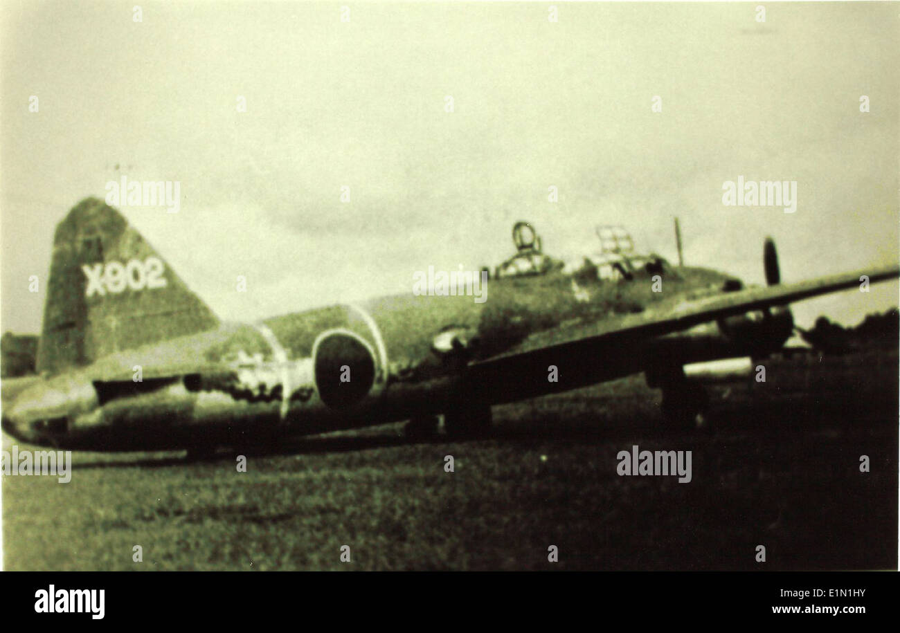 The Mitsubishi G4M-2, commonly known as the 'Betty,' was a Japanese ...