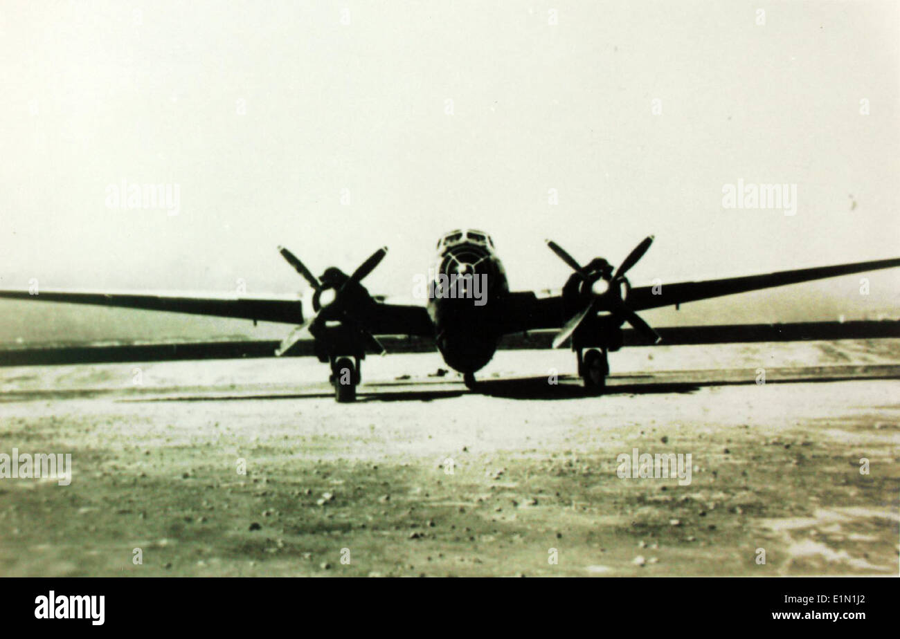 The Mitsubishi G4M-2, known as 'Betty,' was a Japanese twin-engine ...