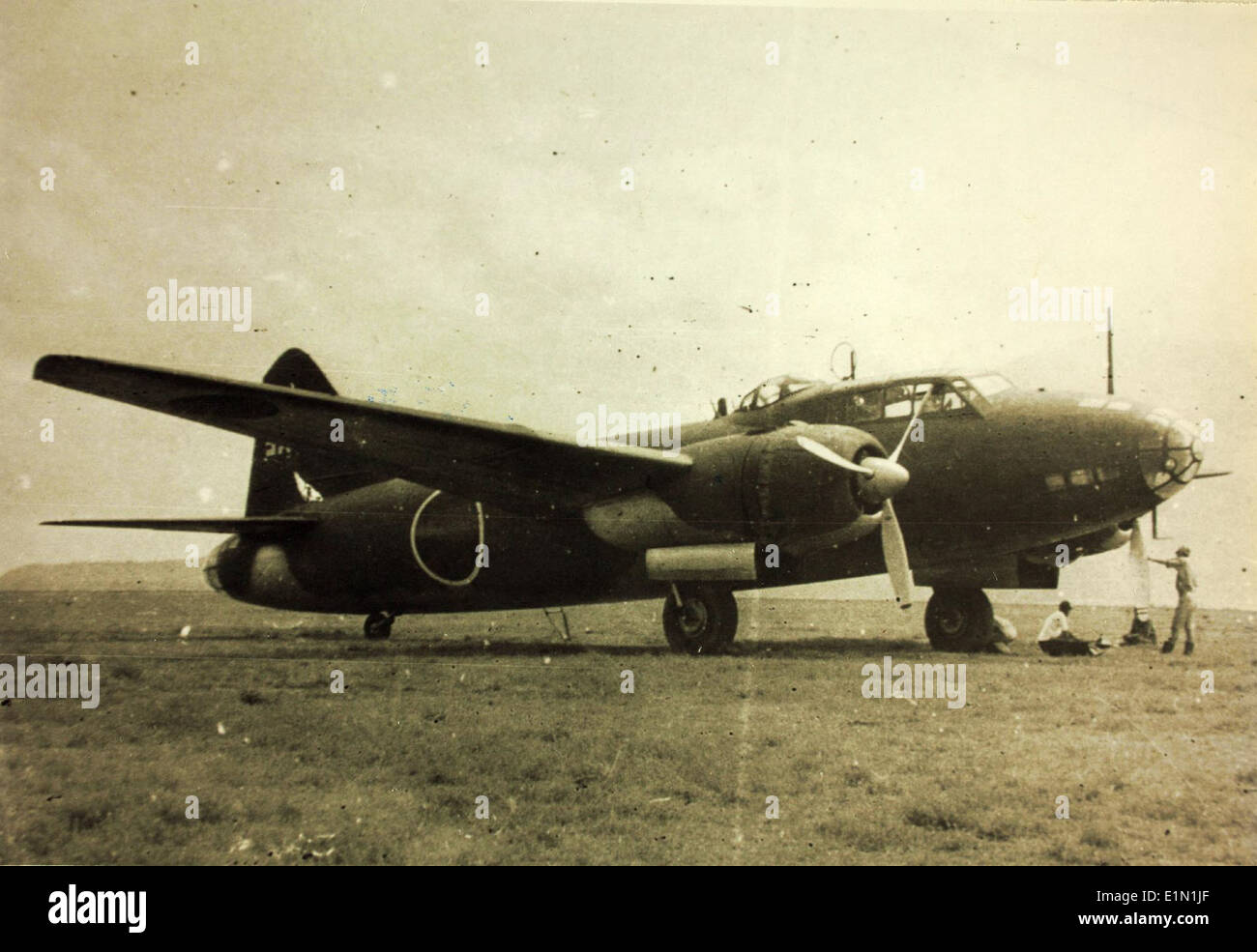 The Mitsubishi G4M-2, known as 'Betty', was a Japanese twin-engine ...