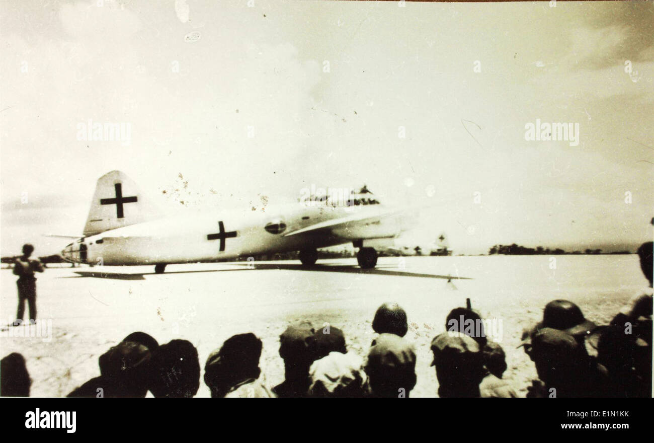 The Mitsubishi G4M-2, also known as the 'Betty,' was a Japanese twin ...