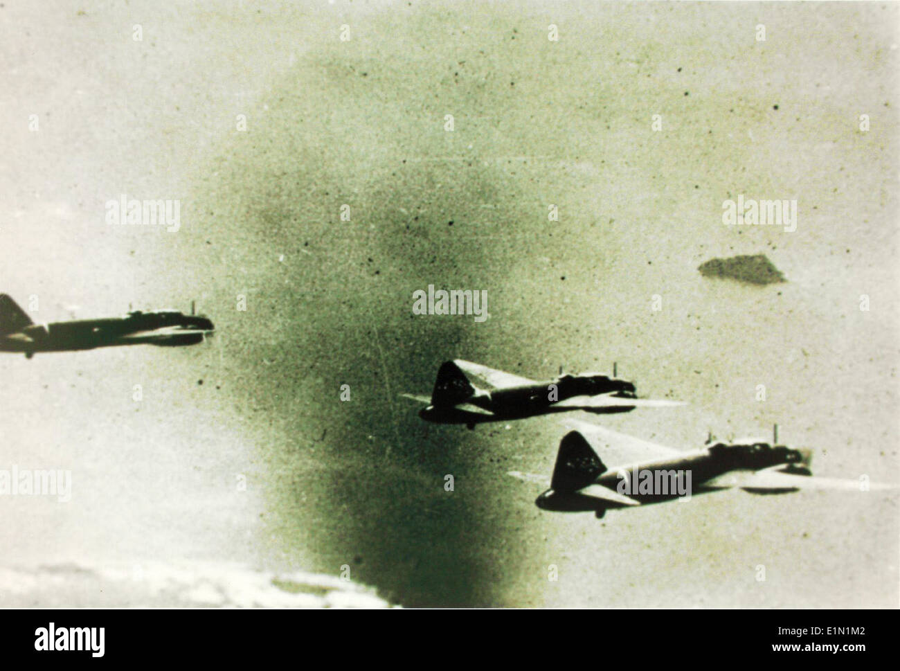 The Mitsubishi G4M-2, also known as the 'Betty,' was a Japanese medium ...