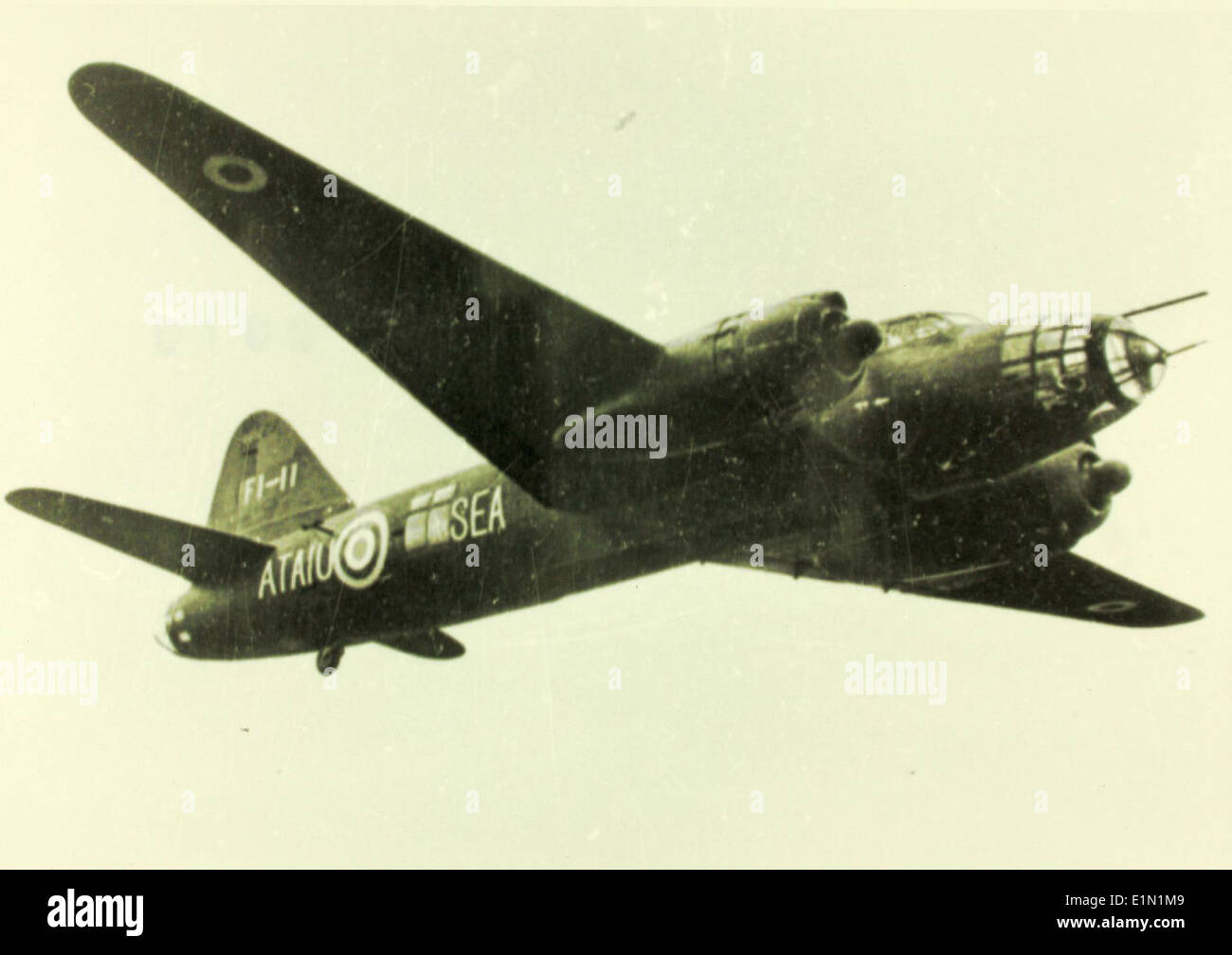 The Mitsubishi G4M-2, also known as the 'Betty,' was a Japanese twin ...