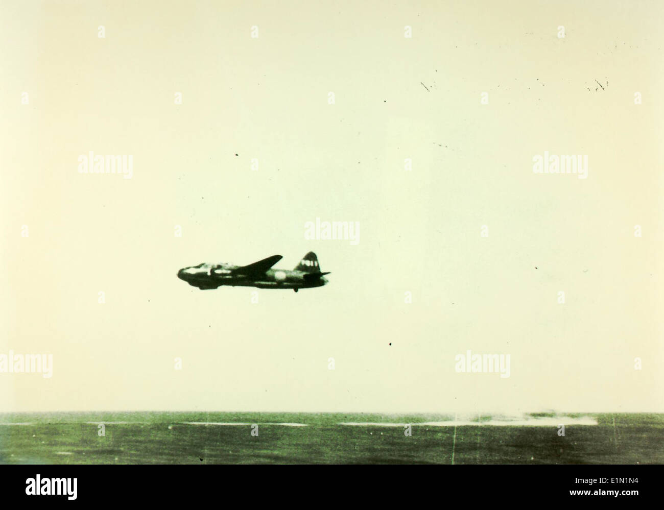 The Mitsubishi G4M-2, known as the 'Betty,' was a Japanese twin-engine ...