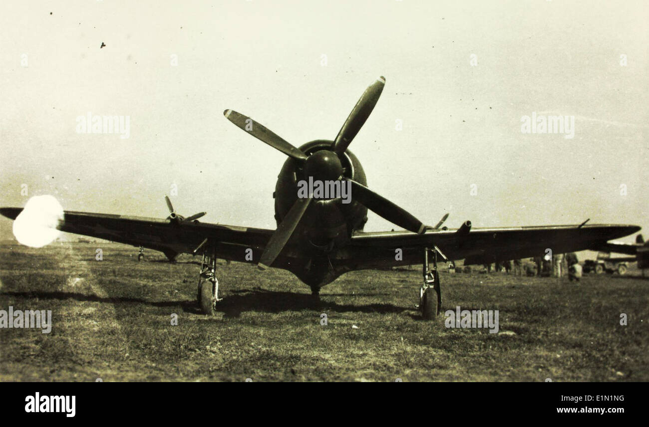 The Mitsubishi J2M Raiden, nicknamed 'Jack' by the Allies, was a ...