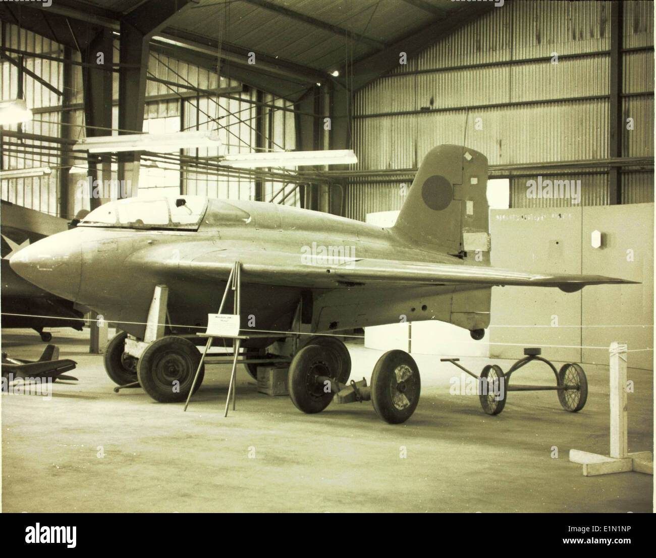 The Mitsubishi J8M1 Shushui, also known as the 'Rigorous Sword,' was a ...