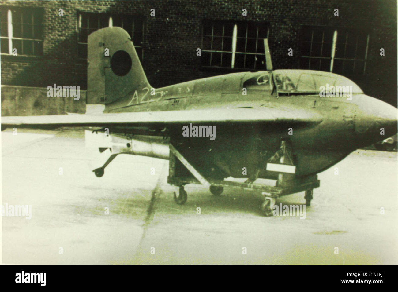 Mitsubishi, J8M1, Shushui ""Rigorous Sword Stock Photo - Alamy