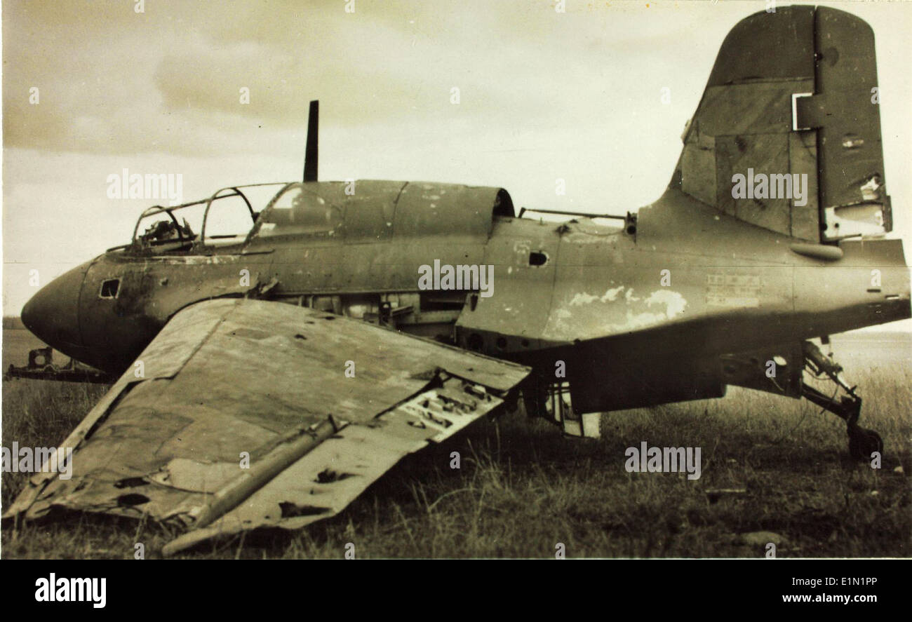 Mitsubishi, J8M1, Shushui ""Rigorous Sword Stock Photo - Alamy