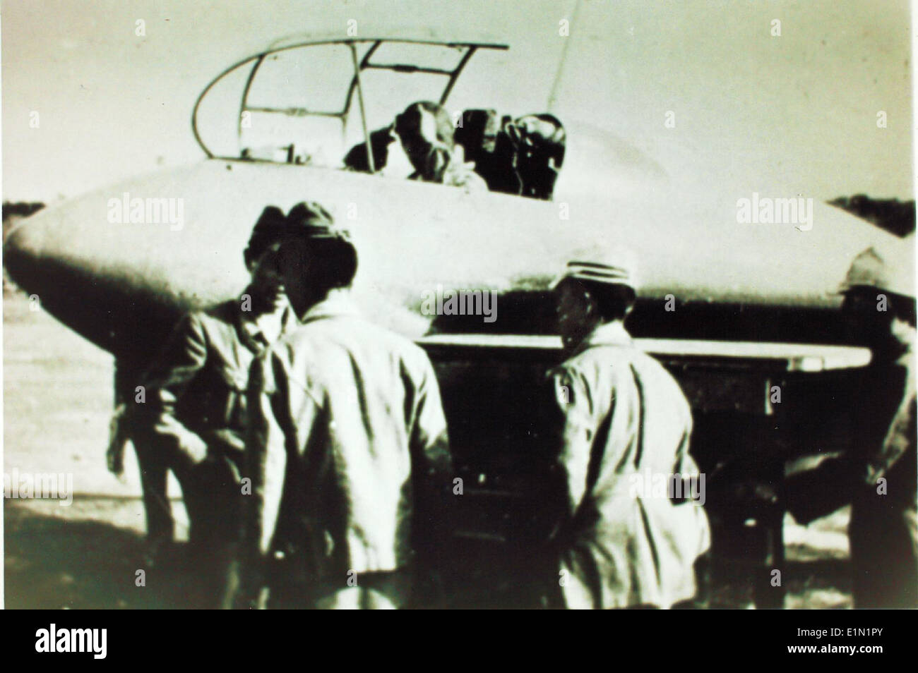 Mitsubishi, J8M1, Shushui ""Rigorous Sword Stock Photo - Alamy