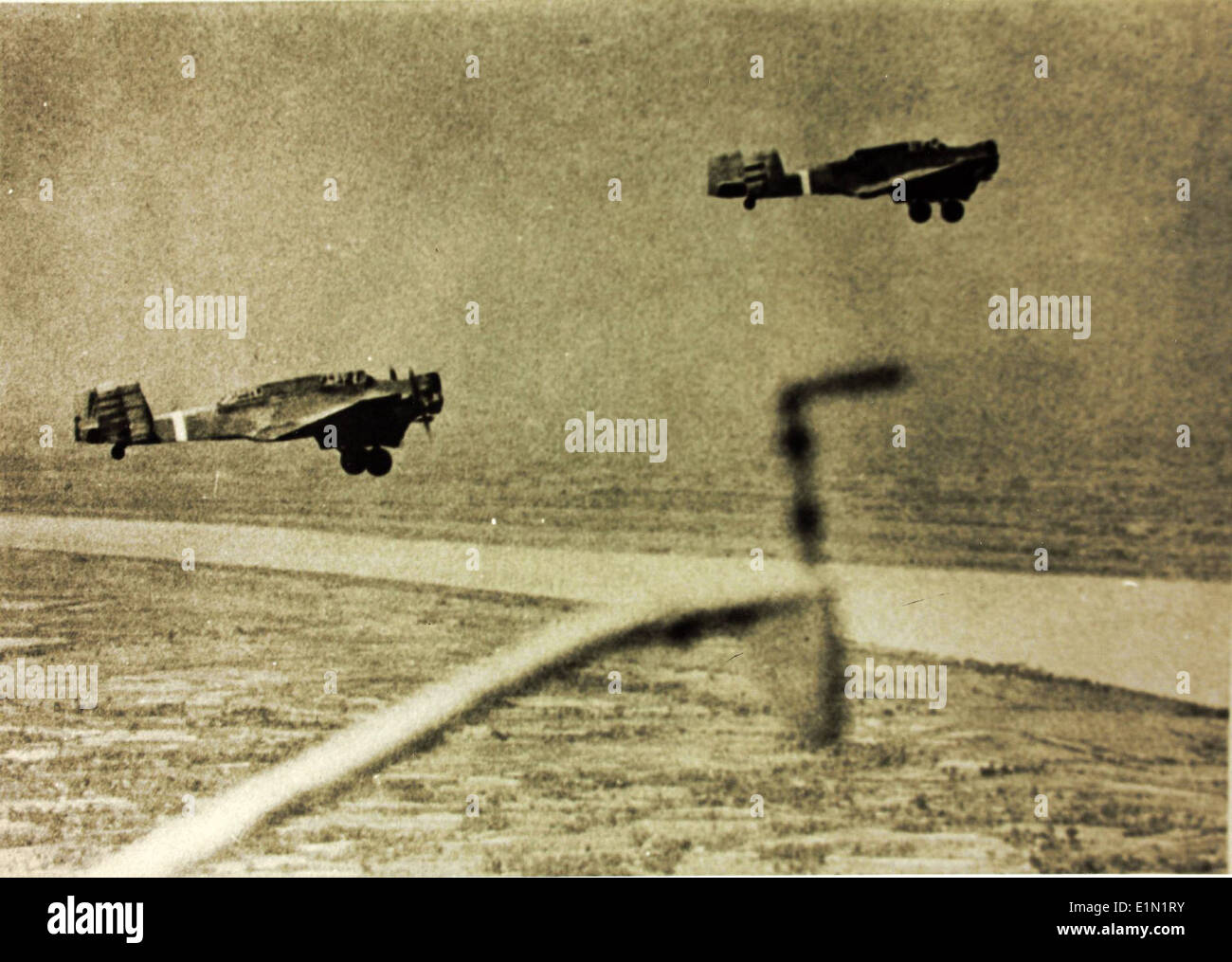 Mitsubishi ki 1 army type 93 1 hi-res stock photography and images - Alamy