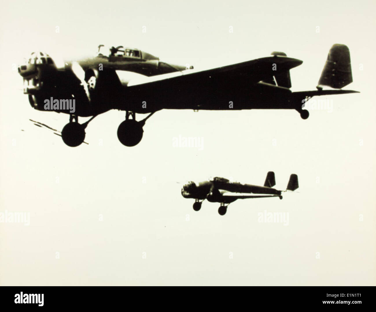 Mitsubishi ki 1 army type 93 1 hi-res stock photography and images - Alamy