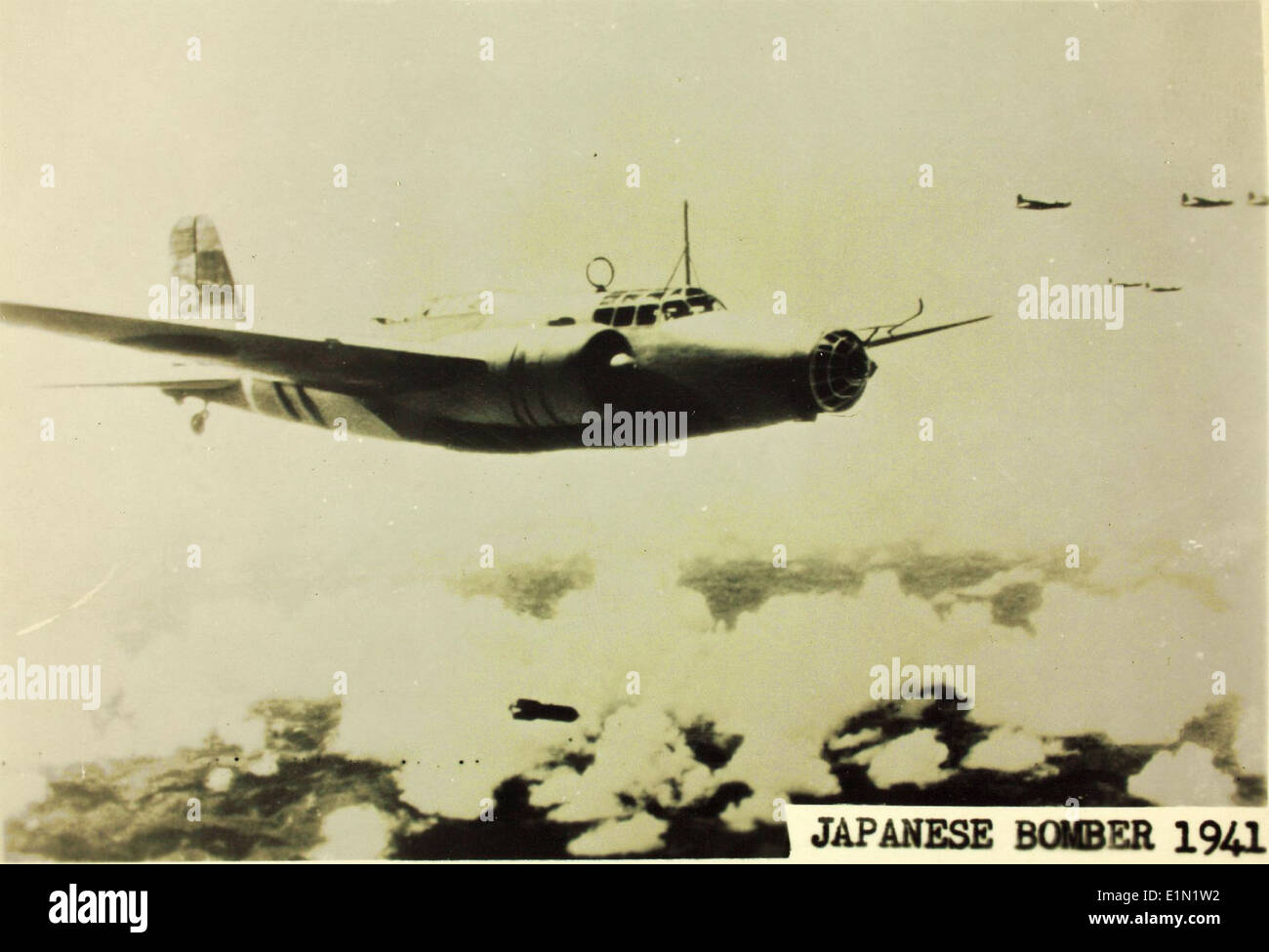 Mitsubishi, Ki-21, Sally (Army type 97 Bomber Stock Photo - Alamy