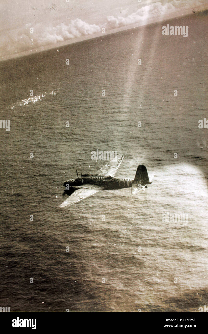 Mitsubishi, Ki-21, Sally (Army type 97 Bomber Stock Photo - Alamy