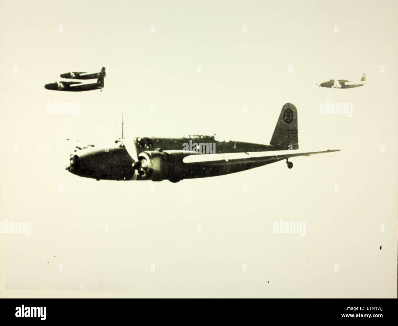 The Mitsubishi Ki-21, also known as the 'Sally' bomber, was a key ...