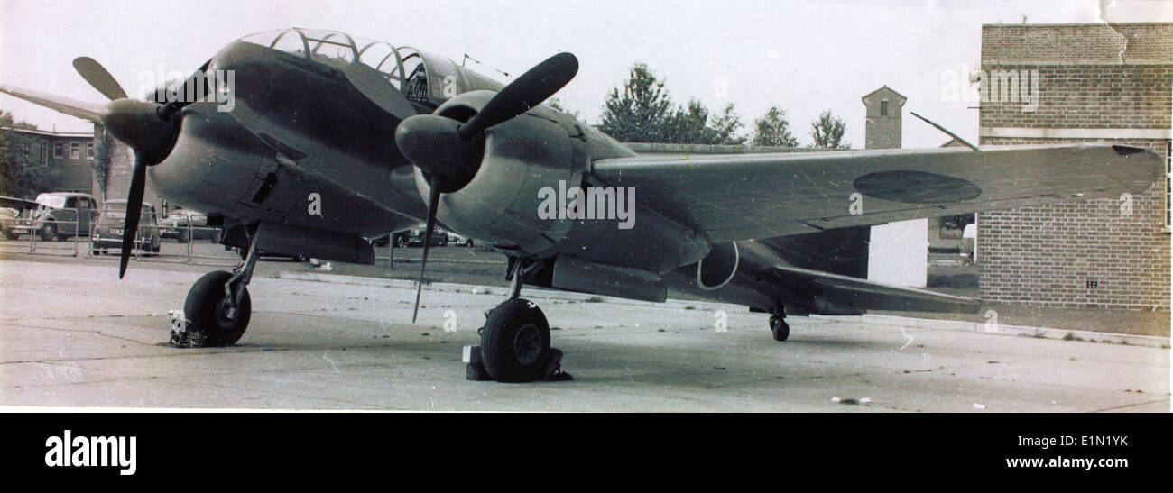 The Mitsubishi Ki-46 'Dinah' was a Japanese reconnaissance aircraft ...