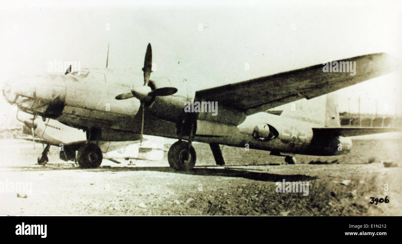 The Mitsubishi Ki-67 Hiryu, known as the 'Flying Dragon,' was a ...