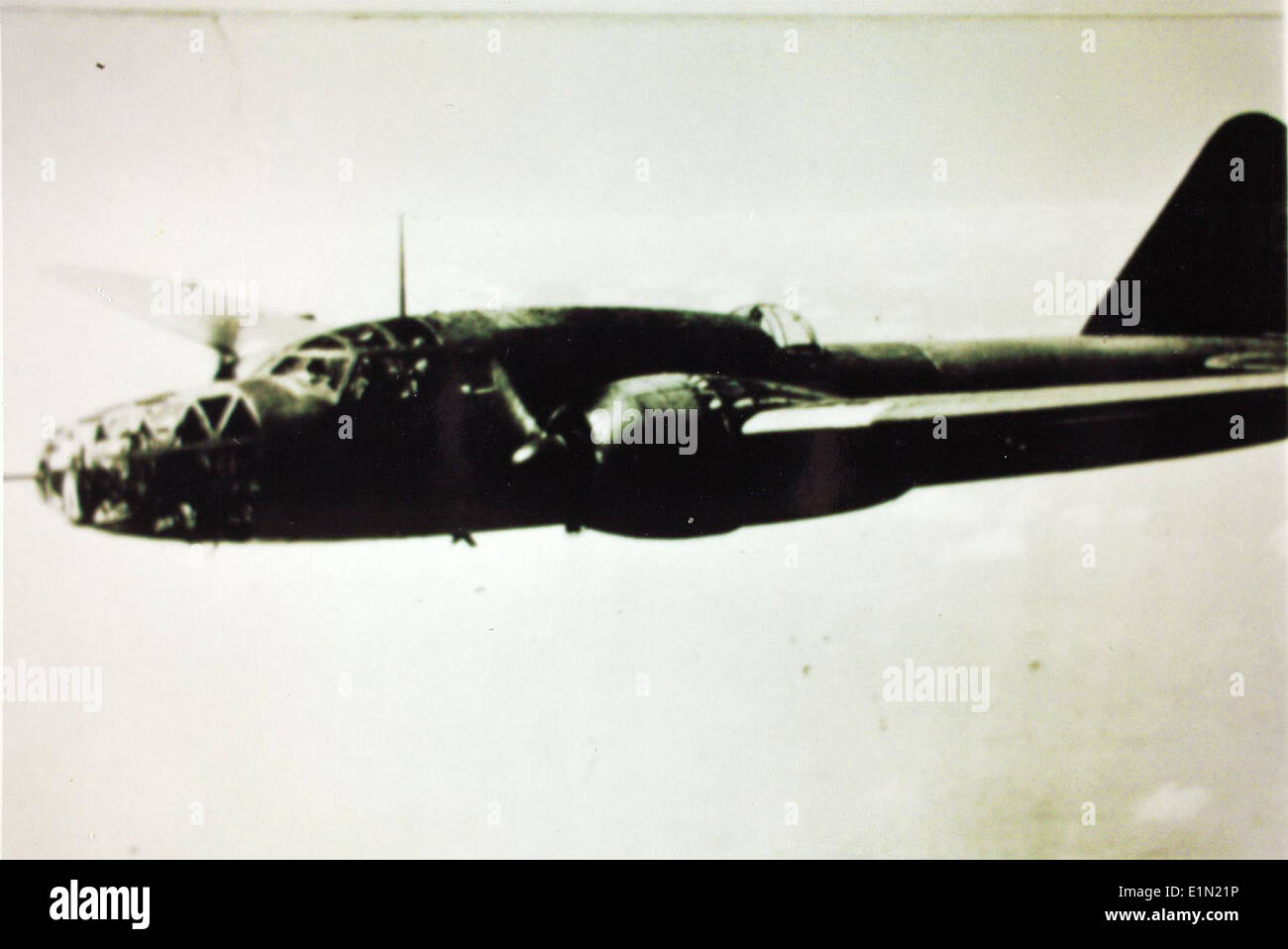 The Mitsubishi Ki-67 Hiryu, also known as the 'Flying Dragon,' was a ...
