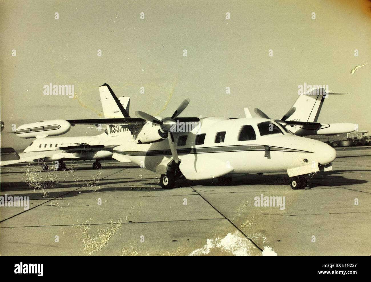 The Mitsubishi MU-2 is a twin-engine turboprop aircraft, known for its ...