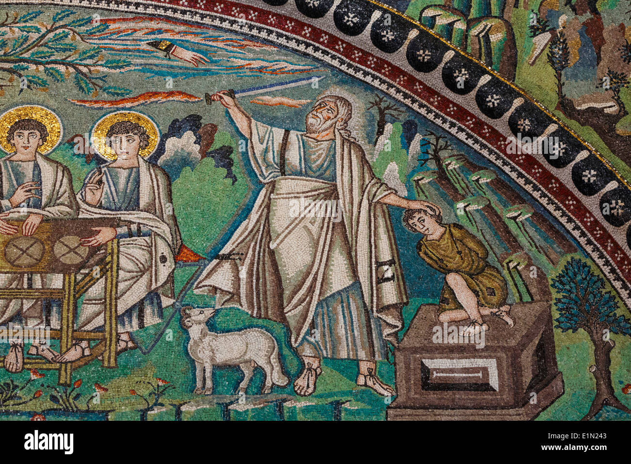 Abraham and isaac hi-res stock photography and images - Alamy